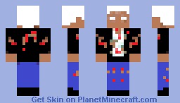 scavenger Minecraft Skin