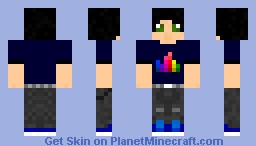 Scene Guy Minecraft Skin