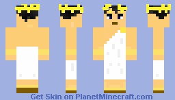 Roman senator Minecraft Skin