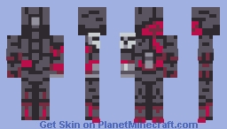 Schism | ULTRAKILL Minecraft Skin