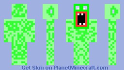 monster Minecraft Skin