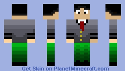 school uniform Minecraft Skin