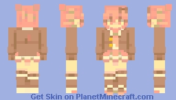 Alex Remake | Hyatt Minecraft Skin