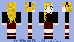 School Girl Minecraft Skin
