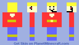 Kid Bouncer Minecraft Skin
