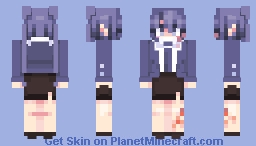School Miku [ Retry Now ] Minecraft Skin