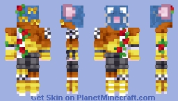 Mysticat - Blockwars 16 - Thunders Minecraft Skin