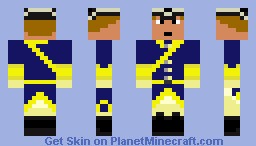 swedish carolean version 2 Minecraft Skin