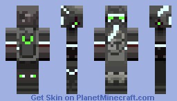 Sci-Fi Man Minecraft Skin
