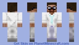 Scientist Minecraft Skin