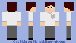 scientist Minecraft Skin