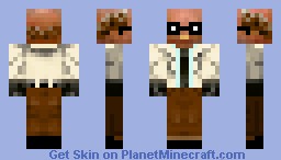Scientist Minecraft Skin