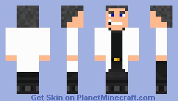 scientist Minecraft Skin