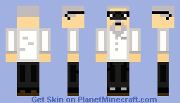 "Randomaze" Scientist Minecraft Skin