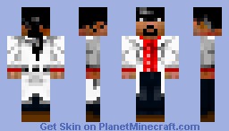 scientist and inventor Minecraft Skin