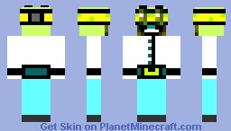 custom scientist Minecraft Skin