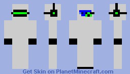 sci-fi armour Minecraft Skin