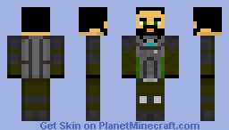 Sci Fi Explorer Minecraft Skin