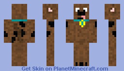Scooby-do Minecraft Skin