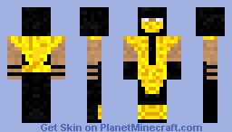 Scorpion!! Minecraft Skin