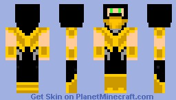 scorpion revised Minecraft Skin