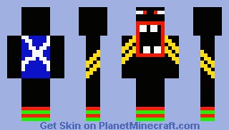 Scotland FTW Minecraft Skin