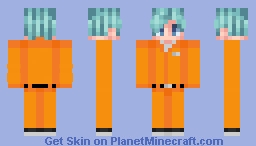 Orange Ocelots Scott Minecraft Skin
