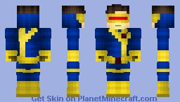 Cyclops Minecraft Skin