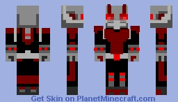 Ant-Man Minecraft Skin