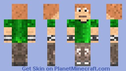 scott pilgrim Minecraft Skin
