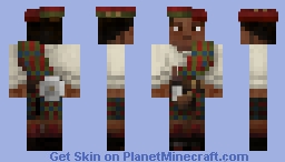 Highlander but it's Kyle Minecraft Skin