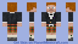 Swedish Alex Minecraft Skin