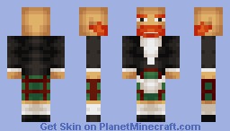 Scottish Man Minecraft Skin