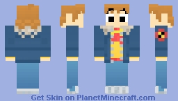 Scott Pilgrim Minecraft Skin