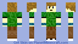 cartoon scott pilgrim Minecraft Skin
