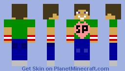 Scott Pilgrim Minecraft Skin