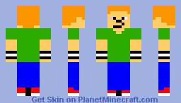 Scott Pilgrim Minecraft Skin