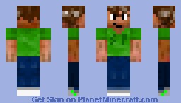 scott pilgrim Minecraft Skin