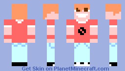 Scott Pilgrim Minecraft Skin