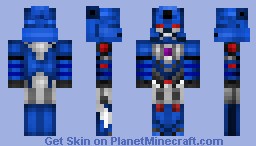 Transformers Generation 1 Scourge Minecraft Skin