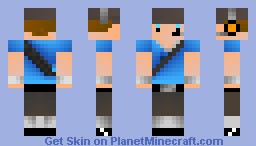 Scout Minecraft Skin
