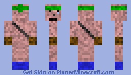 Scout Minecraft Skin