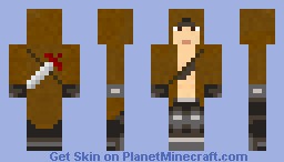 Scout Minecraft Skin