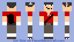 Scout tf2 Minecraft Skin