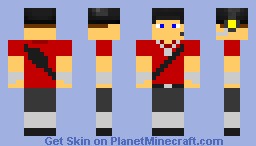 Scout Minecraft Skin