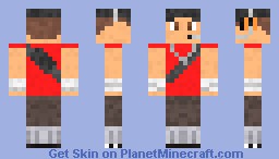 Scout Minecraft Skin