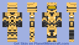 scout armor Minecraft Skin
