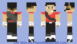 Scout [TF2] Minecraft Skin