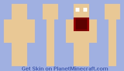 SCP-096 (Old) | AxialHunter Minecraft Skin