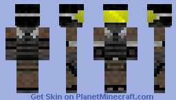 Nine tailed fox (epsilon-11) Minecraft Skin